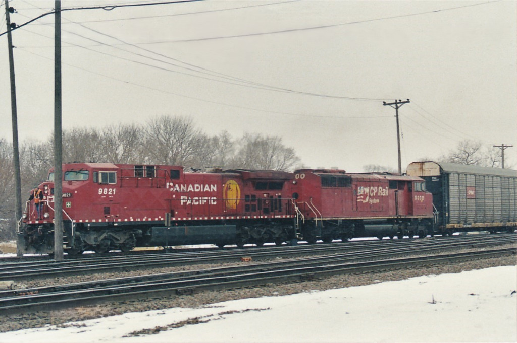 CP 9821 West